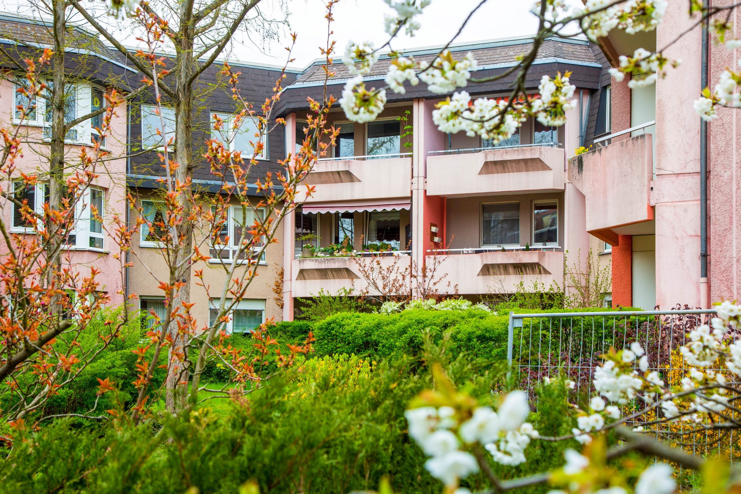 Cunostraße / Friedrichshaller Str. - Wilmersdorfer Seniorenstiftung